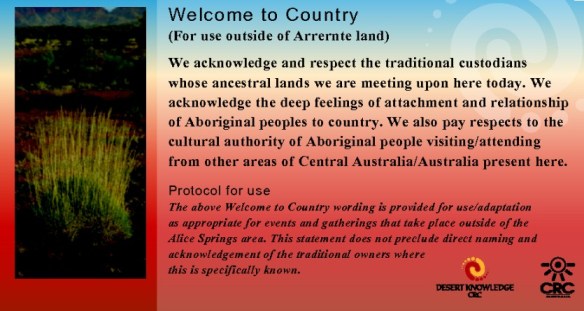 An Australian Tradition: Welcome to Country | Stowaway Travel Writing ...